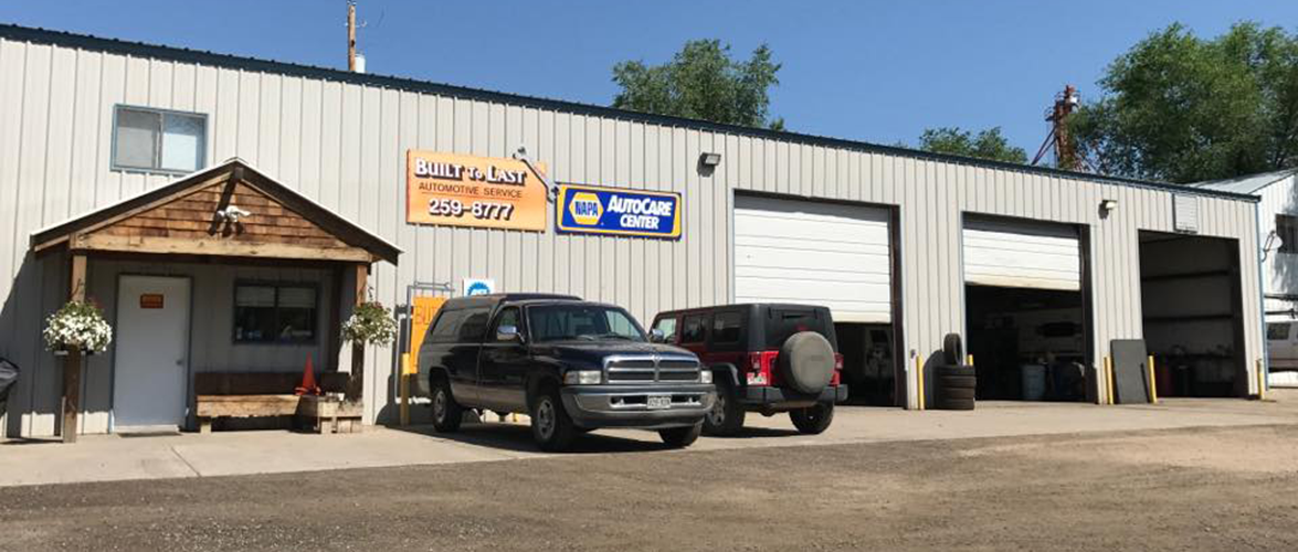 Auto Repair Durango, CO - Car Service | Built To Last Automotive Service